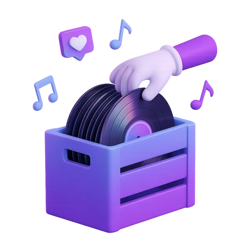 Coverpop - AI Album Cover Art Generator